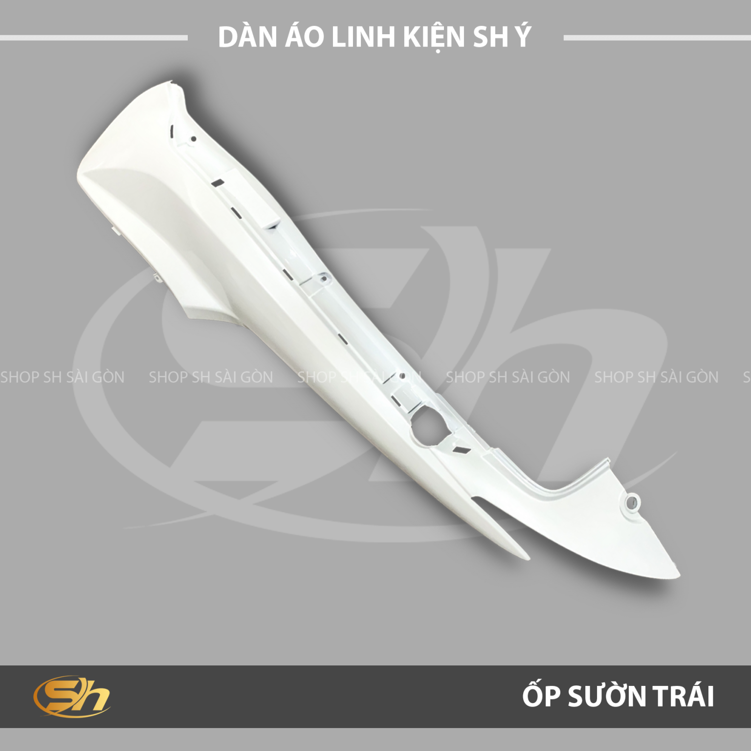 Ốp Sườn Trái - Dàn áo Linh Kiện SH Ý 2012 Shopshsaigon.com