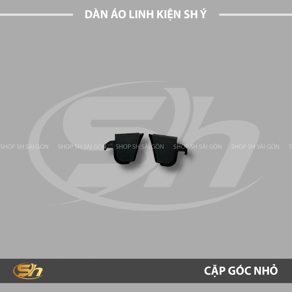 Cặp Góc Nhỏ - Dàn áo Linh Kiện SH Ý 2012 Shopshsaigon.com