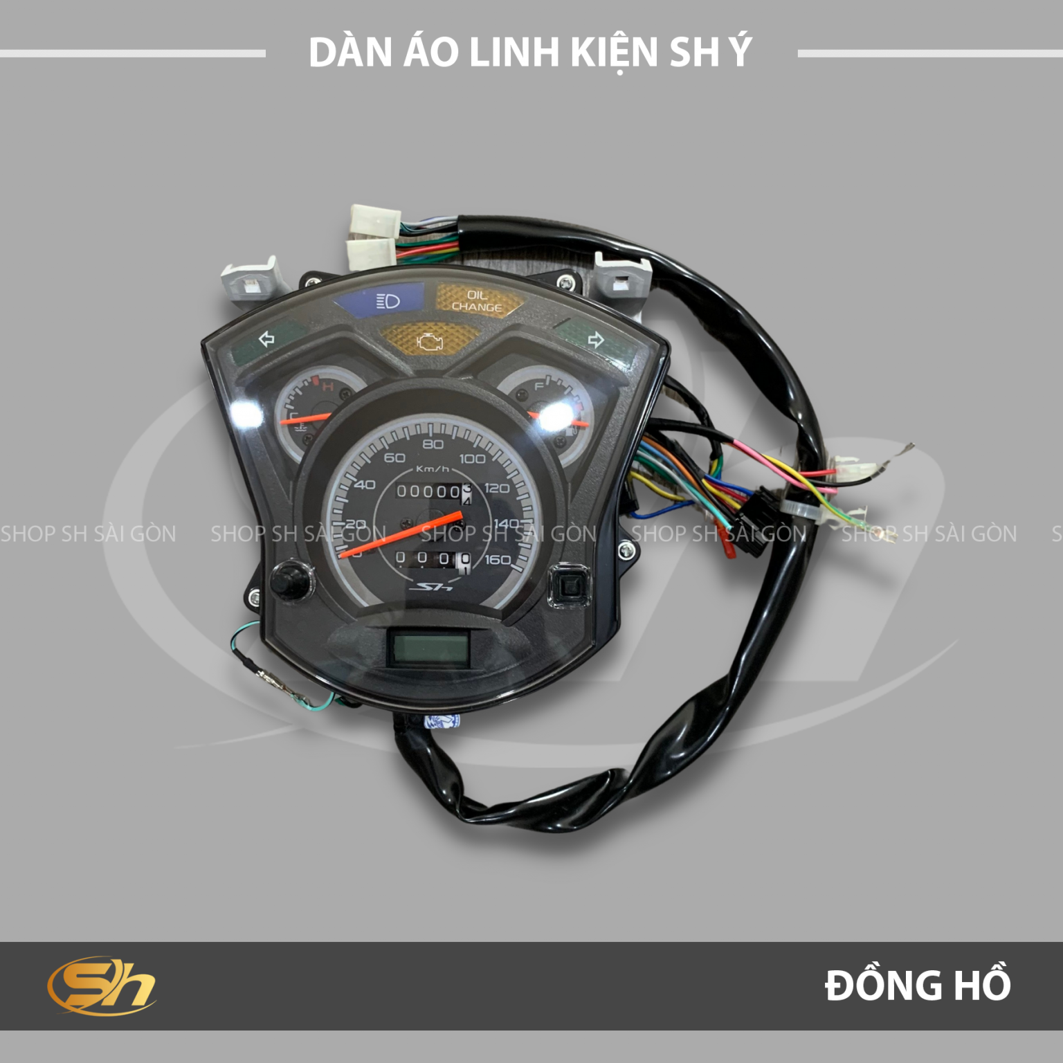 Đồng Hồ - Dàn áo Linh Kiện SH Ý 2012 Shopshsaigon.com