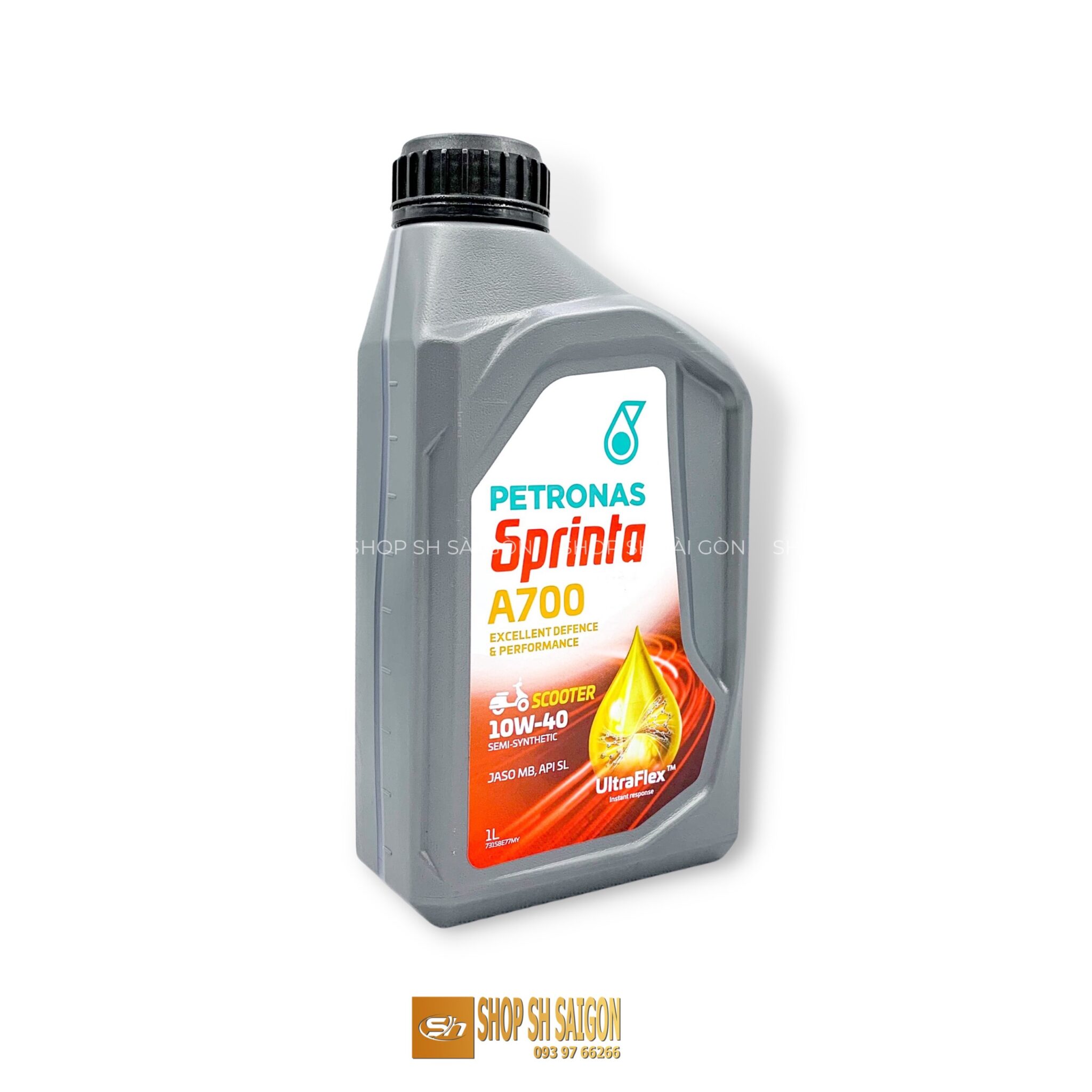 Nhớt Xe Máy Petronas Sprinta Có Tốt Không? ShopSHSaigon