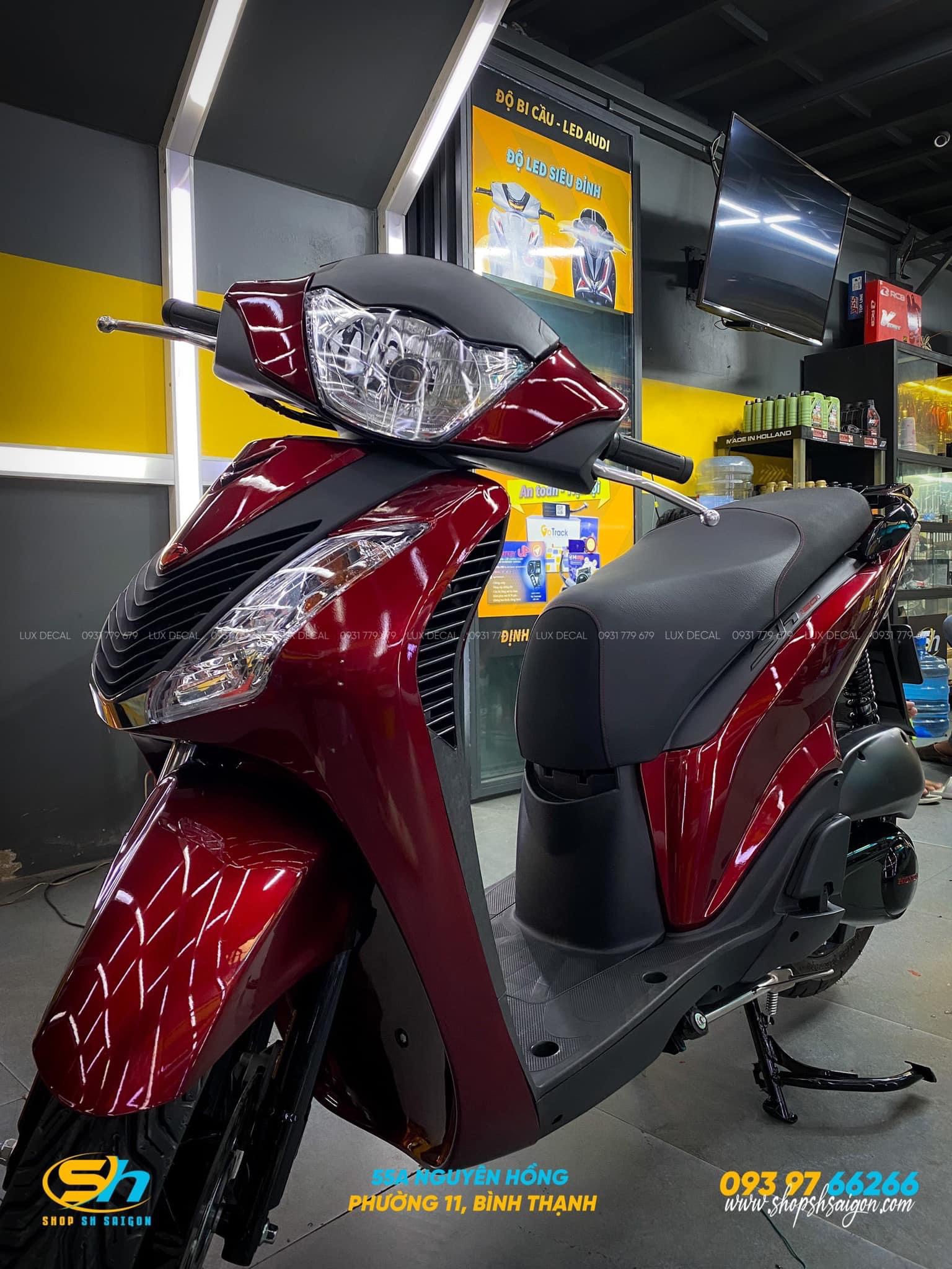 Độ Dàn áo SH Ý Cho SH Việt Nam Giá Bao Nhiêu? Shop SH Saigon