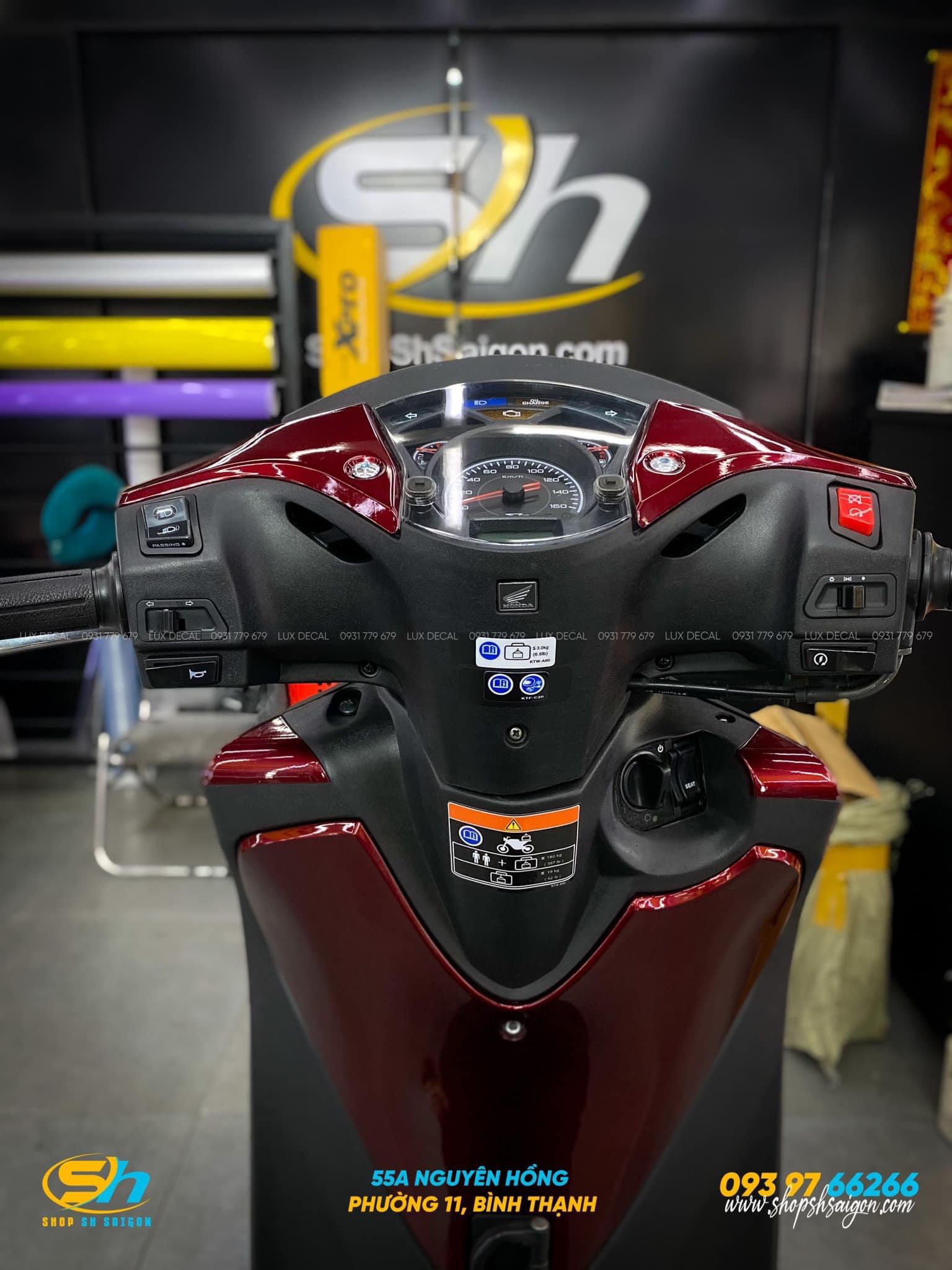 Độ Dàn áo SH Ý Cho SH Việt Nam Giá Bao Nhiêu? Shop SH Saigon