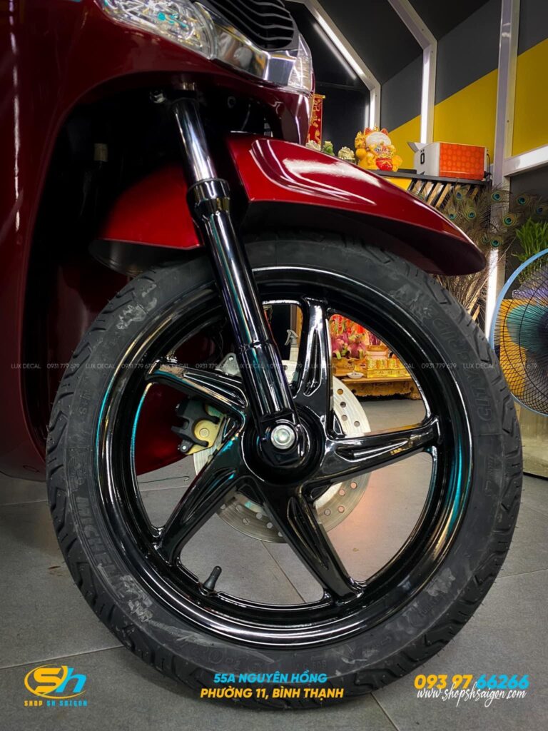 Độ Dàn áo SH Ý Cho SH Việt Nam Giá Bao Nhiêu? Shop SH Saigon