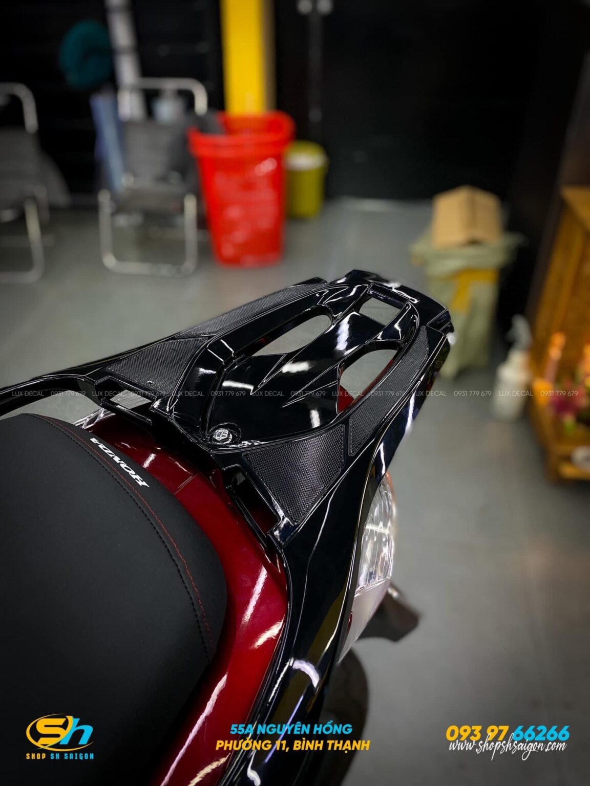 Độ Dàn áo SH Ý Cho SH Việt Nam Giá Bao Nhiêu? Shop SH Saigon