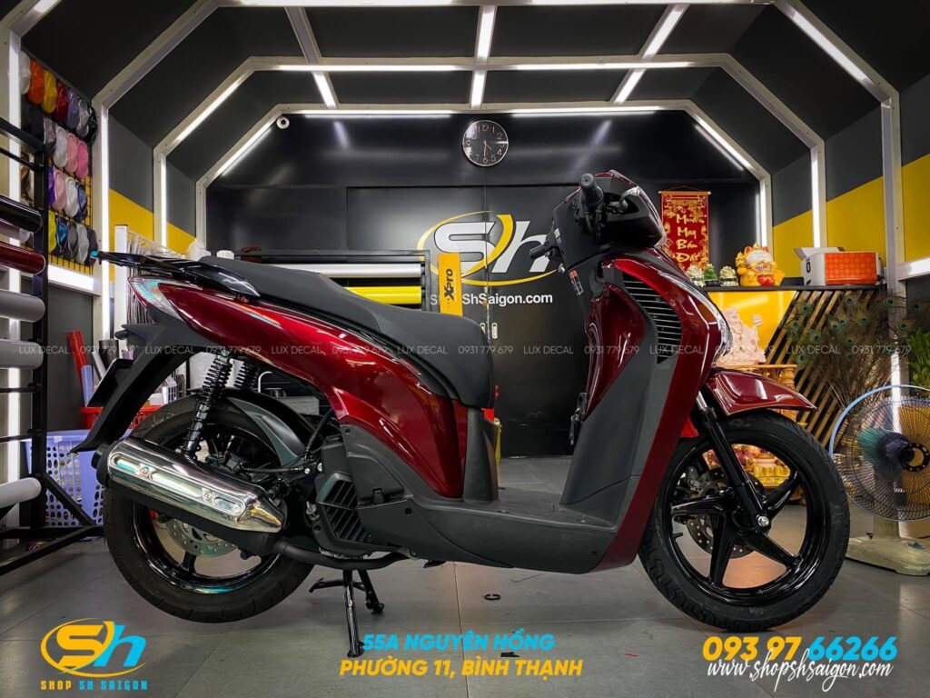 Độ Dàn áo SH Ý Cho SH Việt Nam Giá Bao Nhiêu? Shop SH Saigon