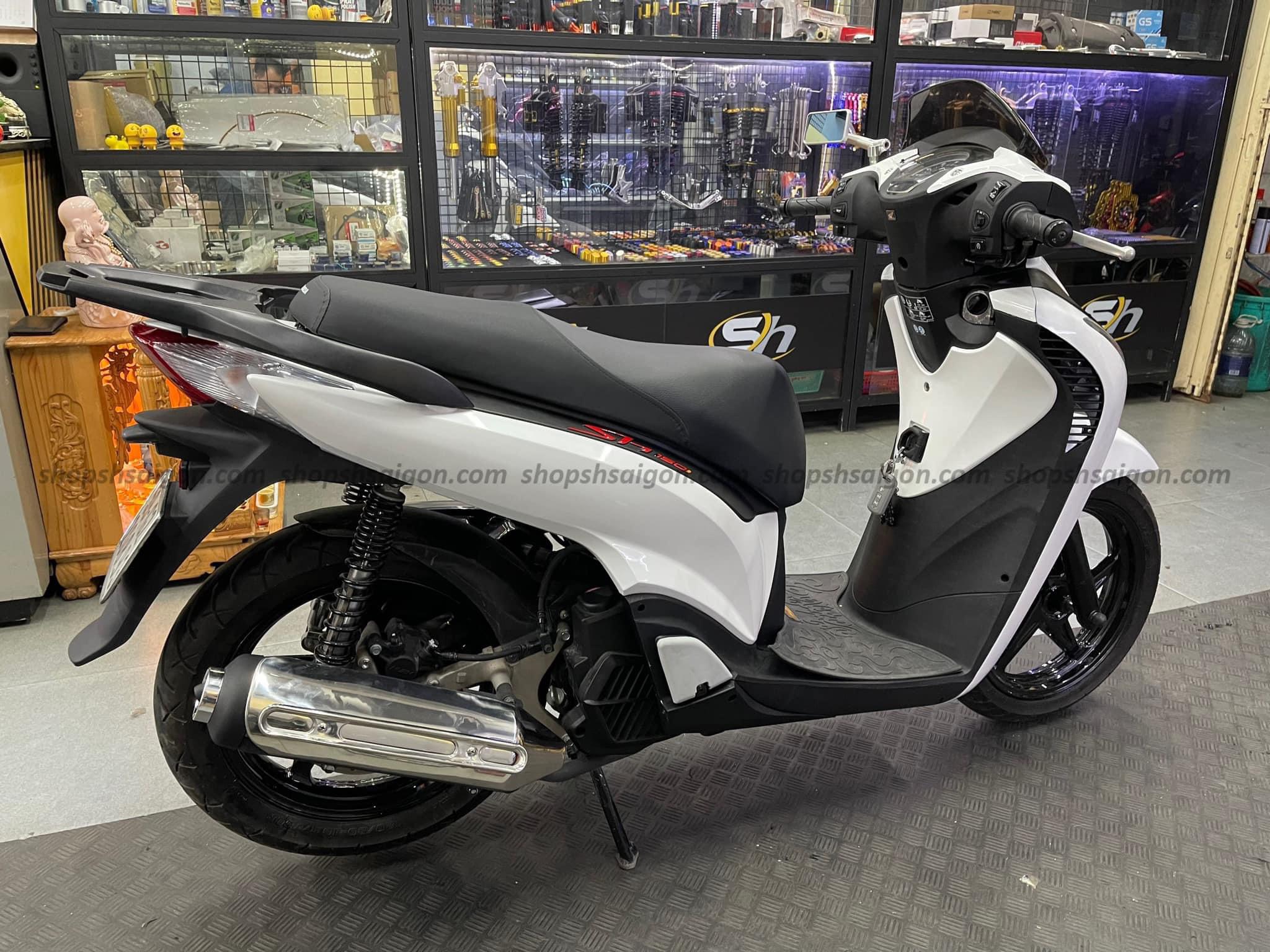 Độ Dàn áo SH Ý Cho SH Việt Nam Giá Bao Nhiêu? Shop SH Saigon