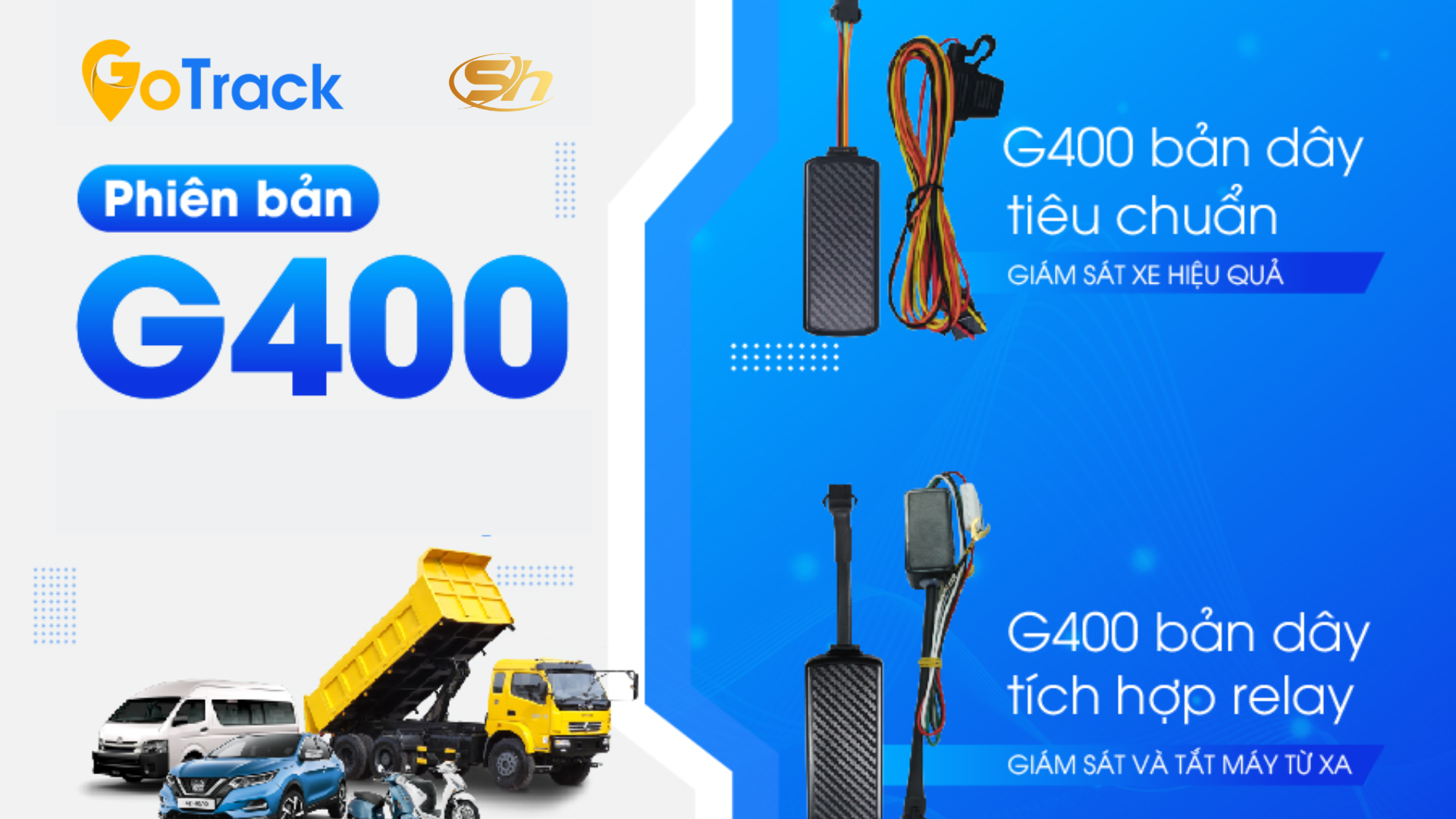 G400 GOTRACK – THIẾT BỊ ĐỊNH VỊ GPS ĐA NĂNG THẾ HỆ MỚI